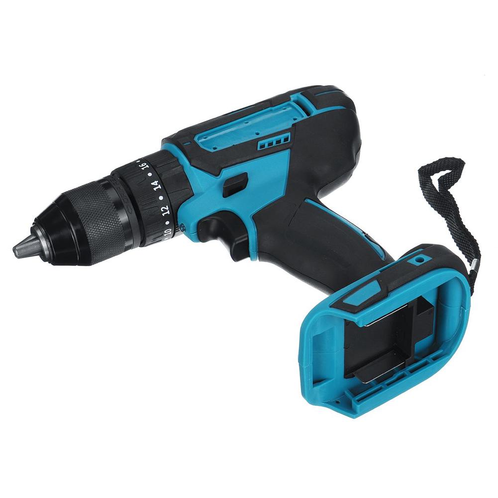 18V 3 in 1 Electric Cordless Impact Drill 13mm Rec... – Grandado