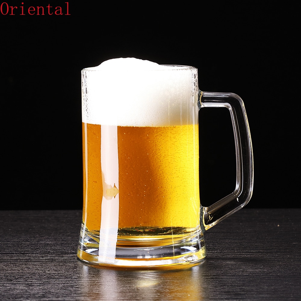 German Style Beer Mugs Pub Steins Transparent Wine... – Grandado