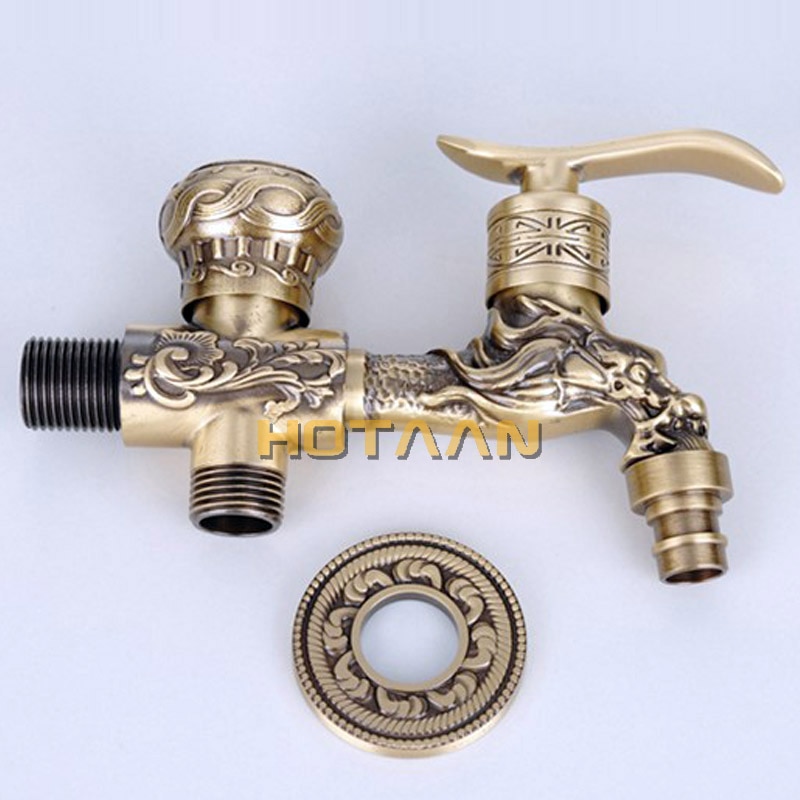 Long garden double use Bibcock faucet tap crane An... – Vicedeal