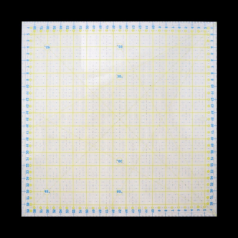 Akryl patchwork lineal syning lineal 30*30 firkant... – Grandado