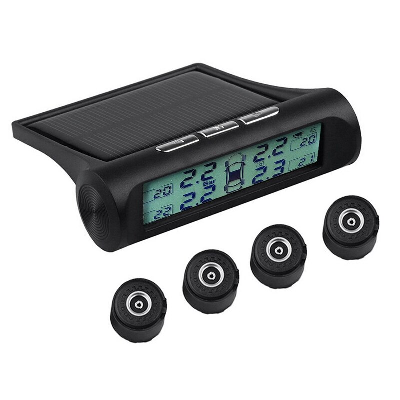 Low Tire Alarm Car Tire Pressure Monitoring System... – Vicedeal