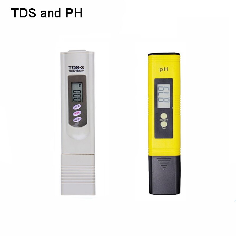 2pcs Digital PH Meter Tester TDS Meter Pen Measuri... – Grandado