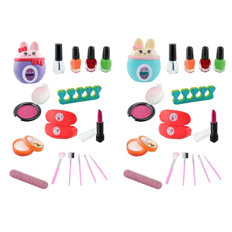 Children's DIY Nail Art Machine Makeup Girl Nail P... – Grandado