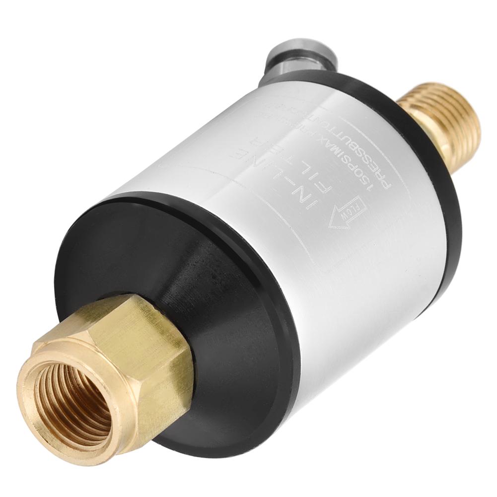 1/4'' Oil Water Separator Air Line Filter for Spra... – Grandado