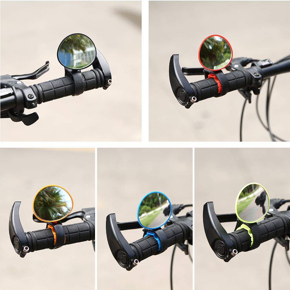 Bike Safe Mirrors Adjustable Bike Rear View Mirror... – Vicedeal