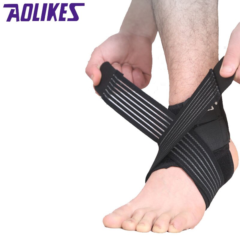 AOLIKES sport sécurité cheville Support coussinet ... – Grandado