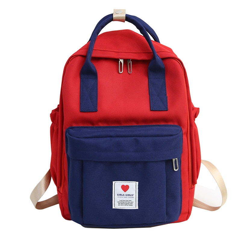 Women Backpack for Teenage Girls Summer Female Cas... – Grandado