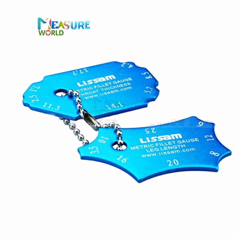 2 Pcs Set Weld Seam Test Ulnar Inspection Ruler We... – Grandado