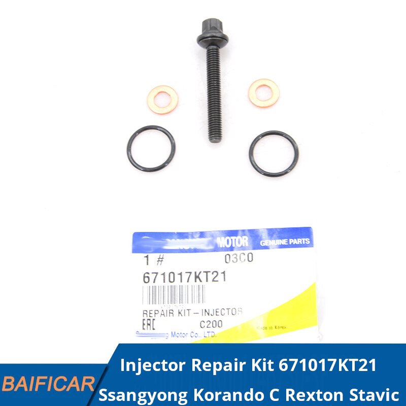 Baificar Brand Genuine Injector Repair Kit 671017K... – Grandado
