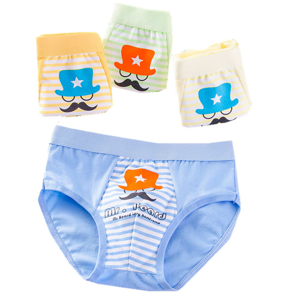 Boys Panties Cotton Underwear Shorts Kids Briefs C... – Vicedeal