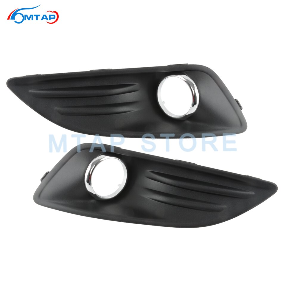 MTAP Front Fog Lamp Cover Trim Garnish For Ford Fo... – Grandado