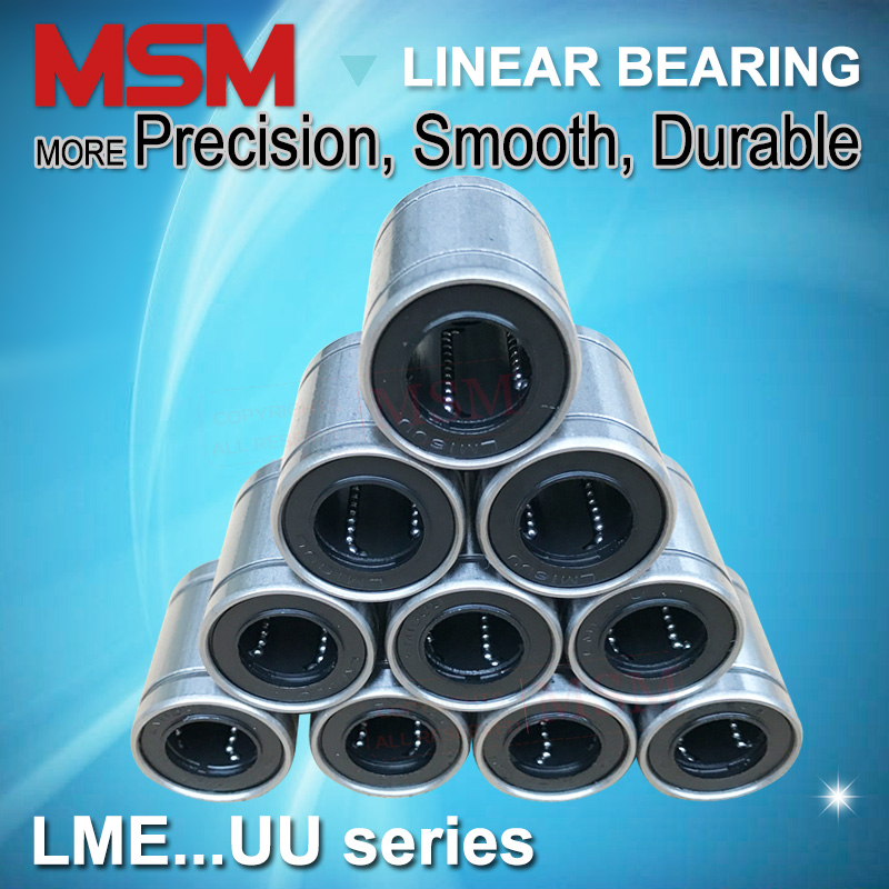 MSM Europe Linear Bearings 10pcs/lot LME5UU LME8UU... – Vicedeal