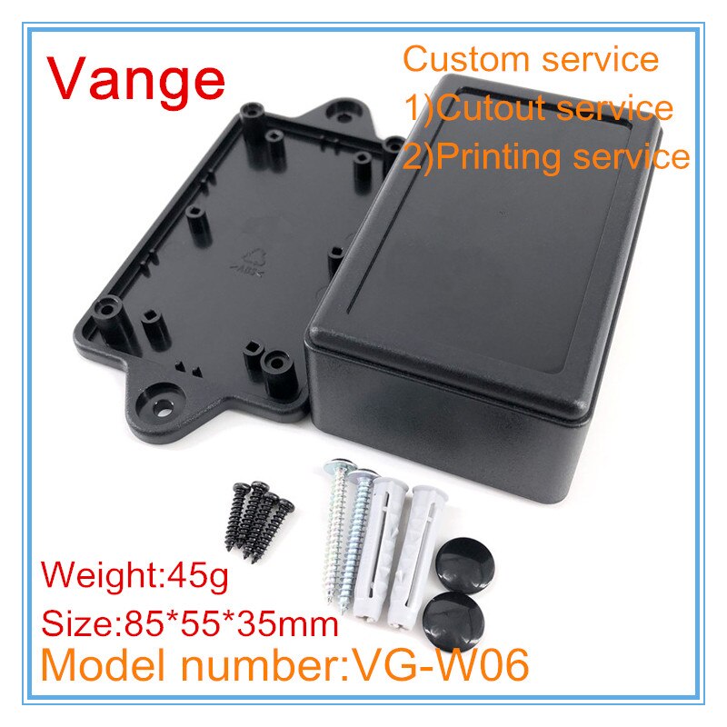 5pcs/lot molded injection case IP54 ABS plastic di... – Grandado