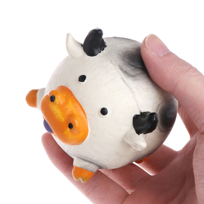 Pet Toys Cats Dogs Balls Pig Cow Chicken Squeaker ... – Grandado