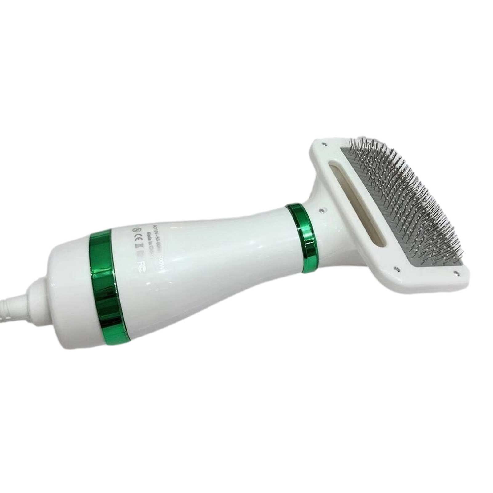 2-In-1 Portable Dog Dryer Pet Hair Dryer And Fur C... – Grandado