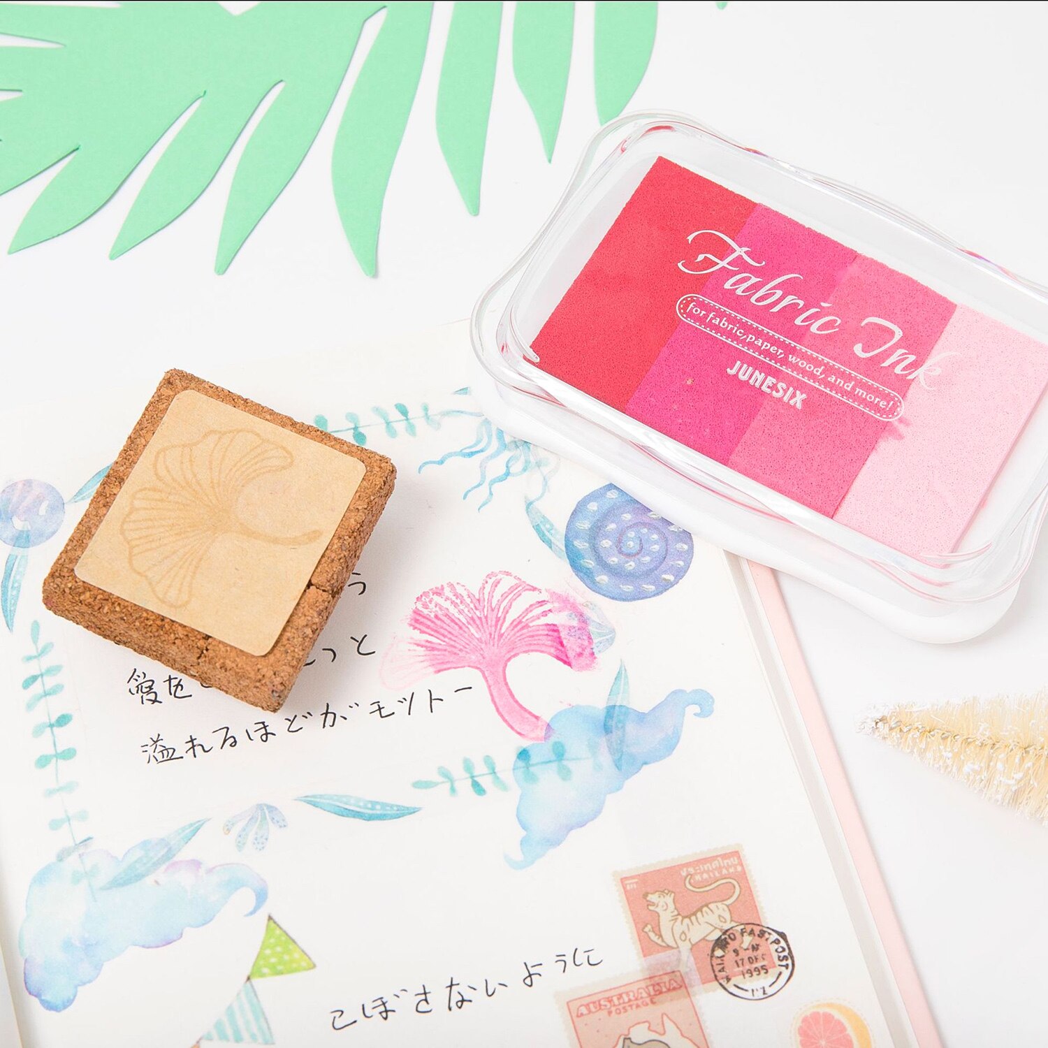 Gradient Color Crafts Ink Pad Colorful Inkpad for ... – Vicedeal