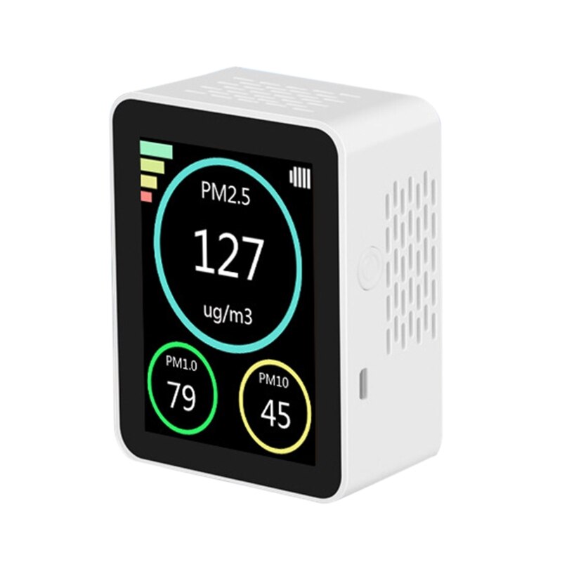 Air Detector PM2.5 PM1.0 PM10 Particle Haze Air Mo... – Grandado