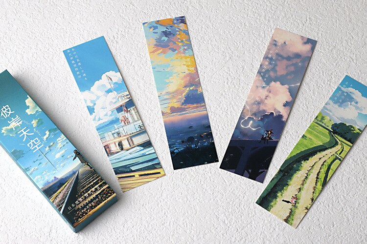 30 Pcs/Set Sunny Sky Paper Bookmark Japanese Style... – Vicedeal
