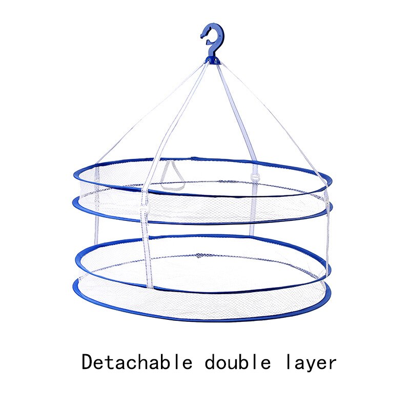 Home Portable Folding Drying Rack Dryer Net Mesh B... – Grandado