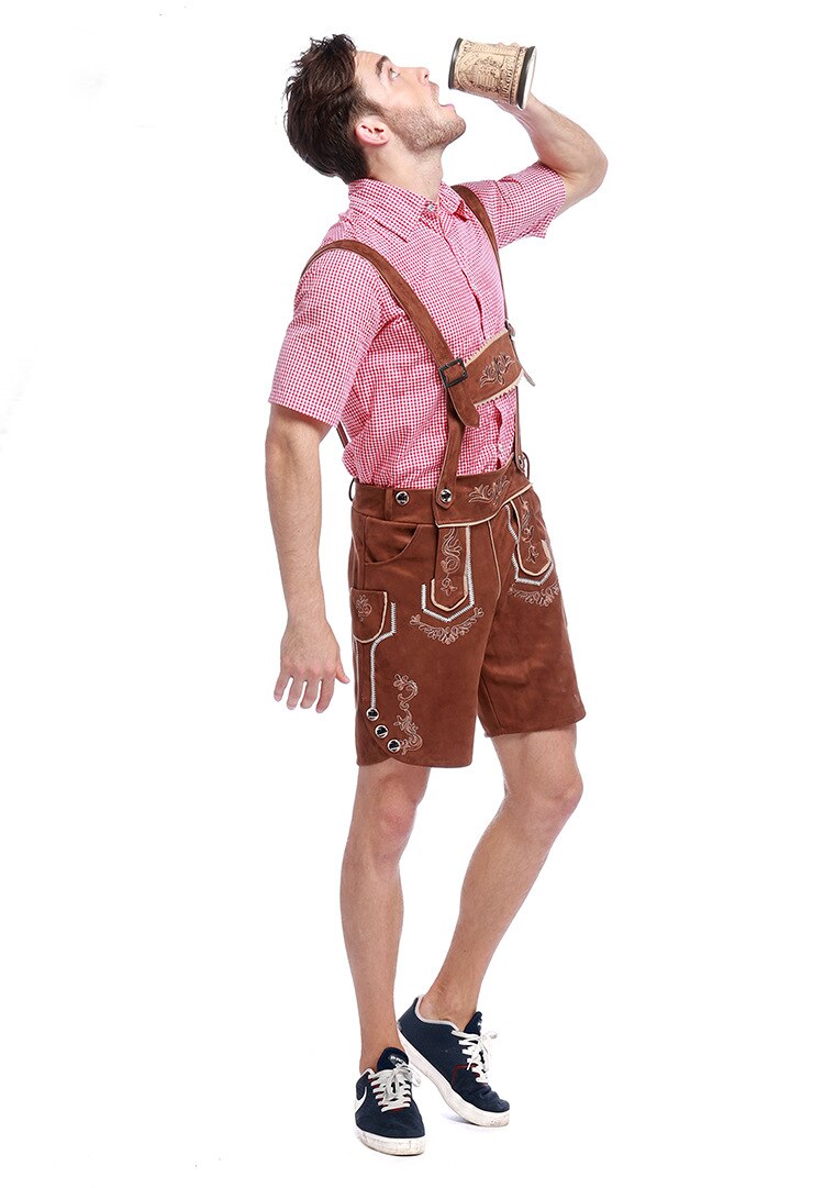 Echoine Adult Male Traditional Oktoberfest Costume... – Grandado