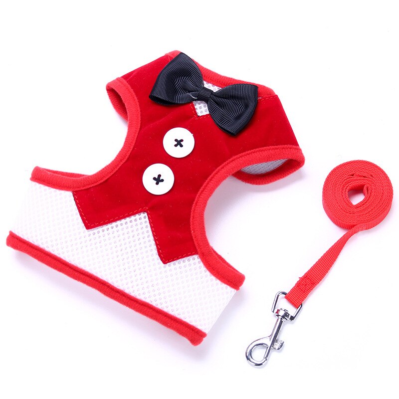 Adjustable Dog Harness Soft Breathable Mesh Vest F... – Vicedeal
