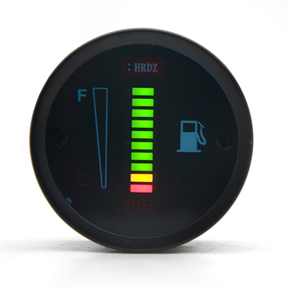 Depotuning 2 "52Mm Auto Motor Brandstof Gauge... – Grandado