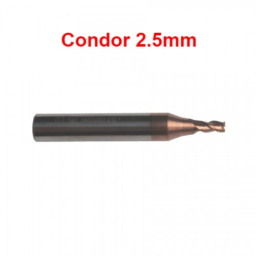 2.5mm Milling Cutter for IKEYCUTTER CONDOR XC-007 ... – Vicedeal