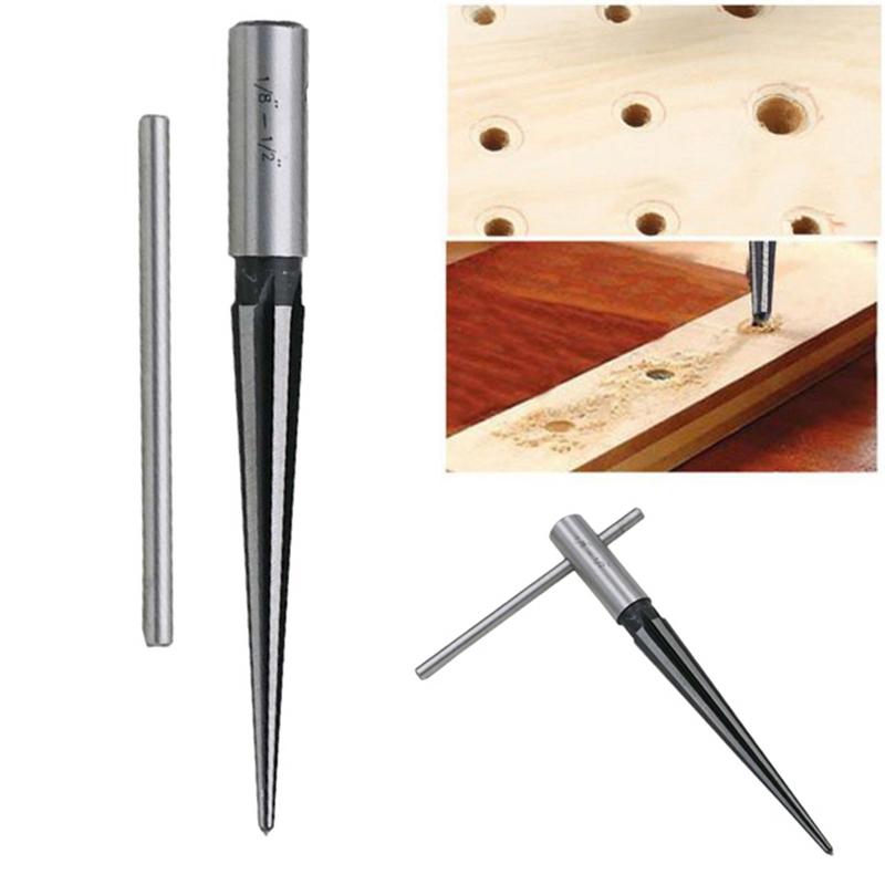 1 stks Taper Ruimer 1/8-1/2 (3-13mm) 1:10/Hout Boa... – Grandado