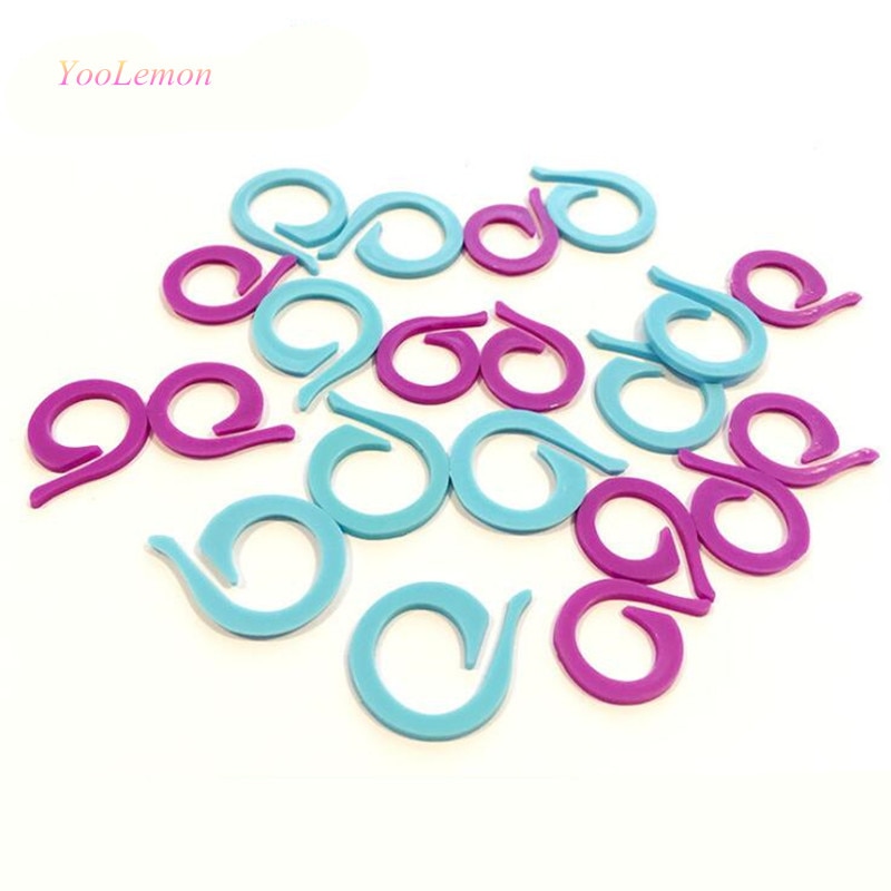 40PCS Split Ring Markers Stitch Marker Rings Croch... – Grandado