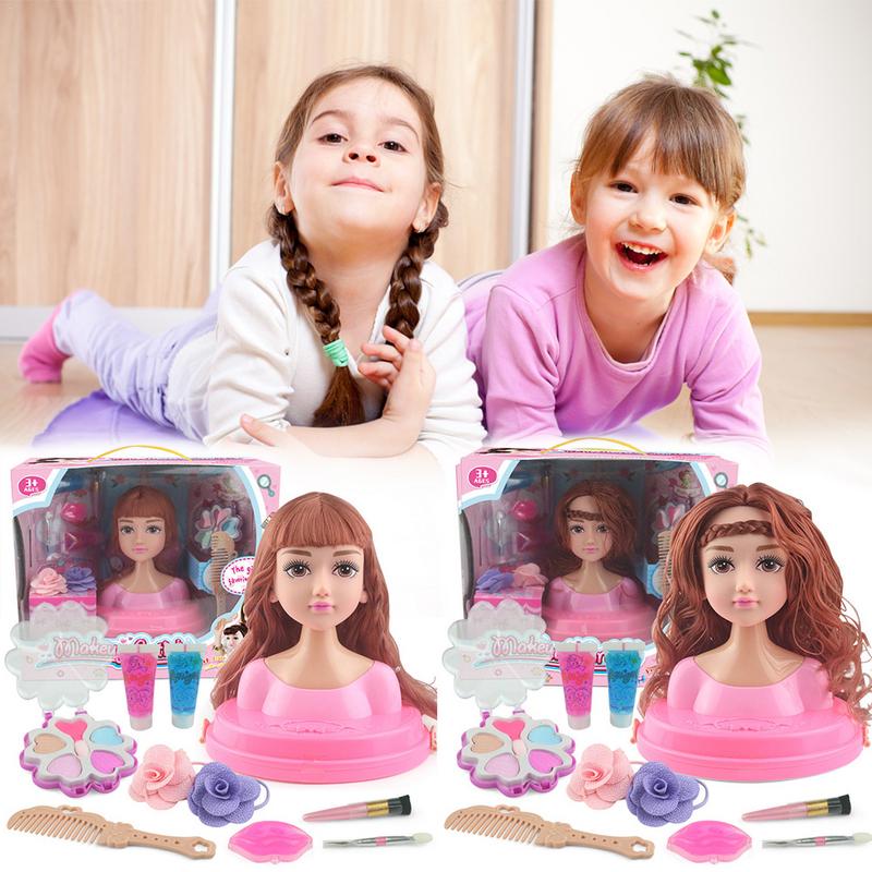 Children's Dressing Makeup Simulation Dolls Girls ... – Grandado