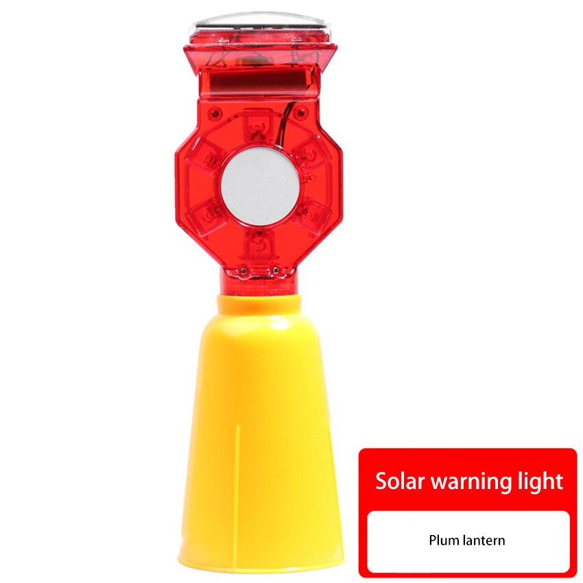ABS Construction Traffic Light Solar Warning Lamp ... – Vicedeal