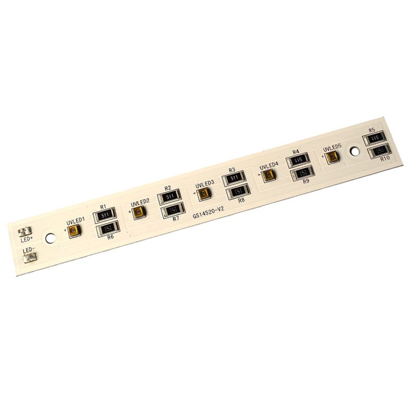 kommen 12V 275 + 395nm 4W UV LED Starre Licht Bar ... – Grandado