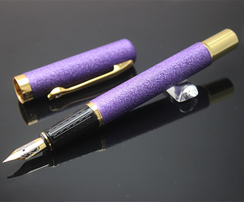 DIKA WEN metal Fountain Pen school office supplies... – Vicedeal