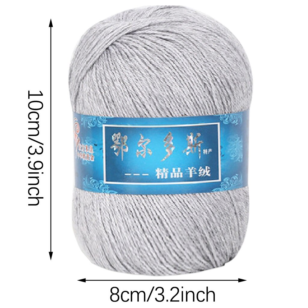 IN STOCK 1PCs Cashmere yarn ball of yarn Soft Cash... – Grandado