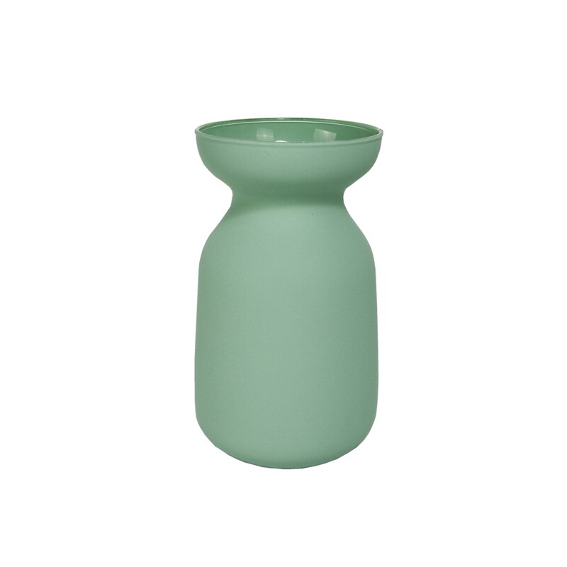 Wedding Home Decor Glass Vase Nordic Morandi Arts ... – Grandado