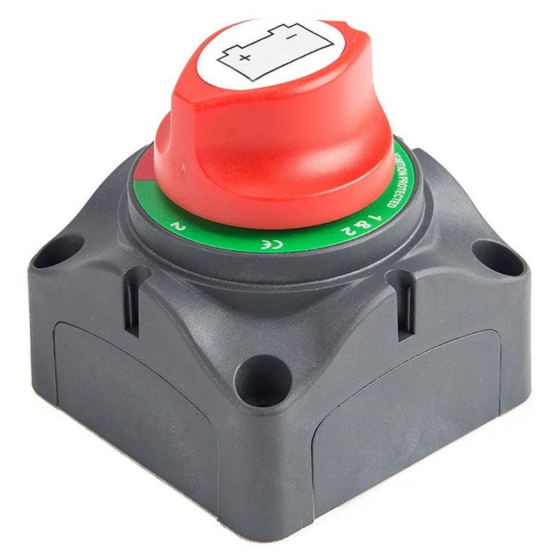 3 -posisjons frakoblingsisolator hovedbryter , 12-... – Vicedeal