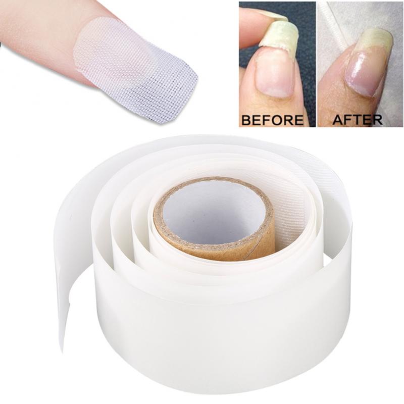 1Roll Nail Art Silk Nail Wrap Tape Care Fiberglass... – Grandado