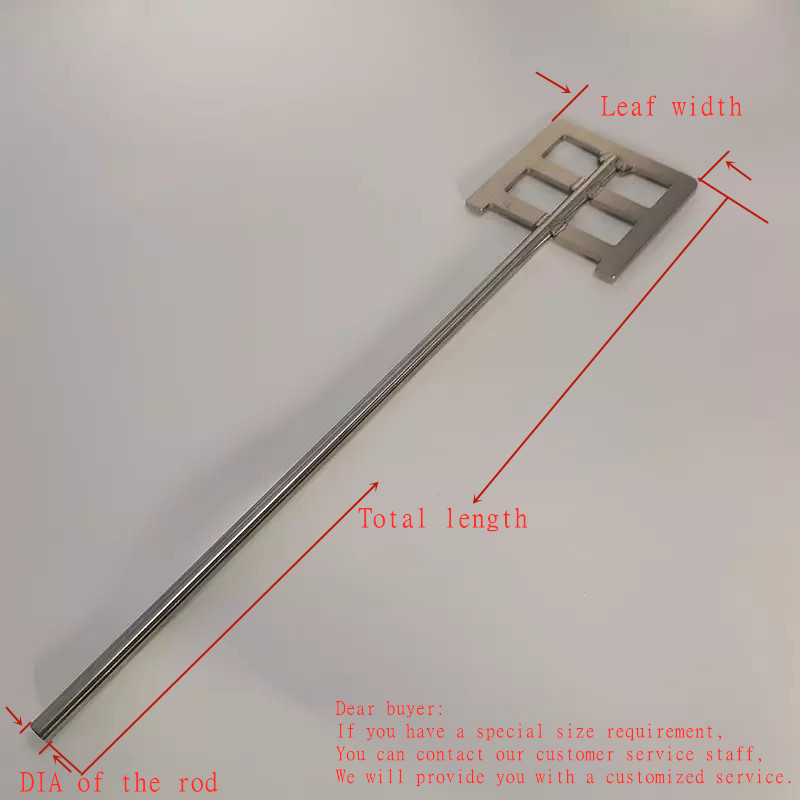 1pcs lab stainless steel anchor type blade paddle ... – Grandado
