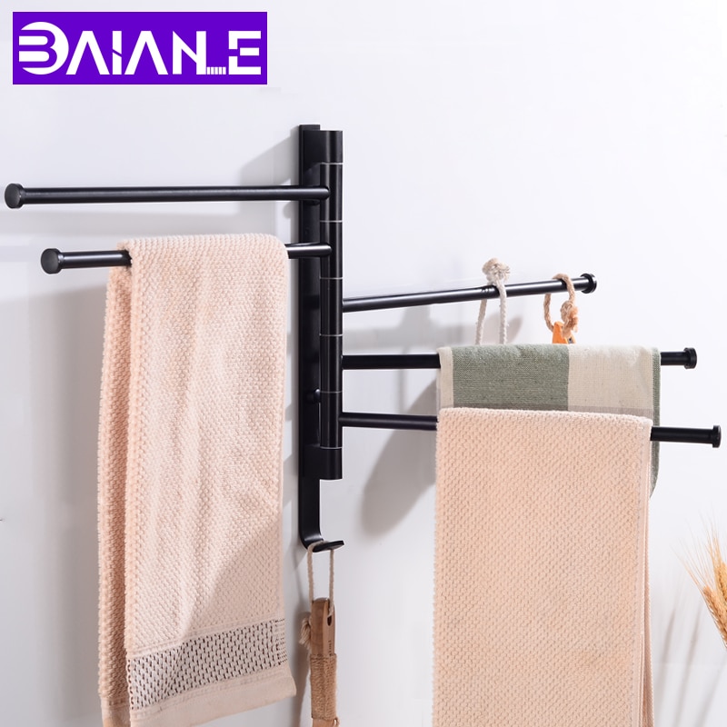 Badkamer Handdoek Houder Met Haak Wandmontage Badk... – Grandado