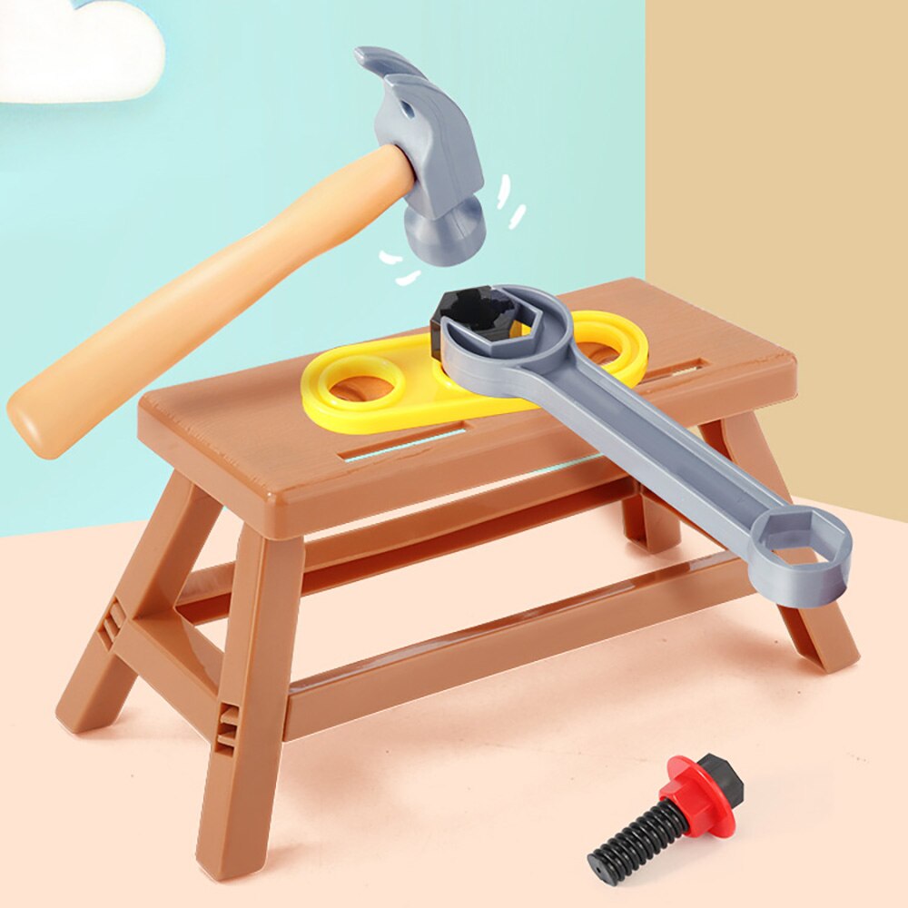Repair Toolbox Toy Set Game House Simulation Screw... – Grandado