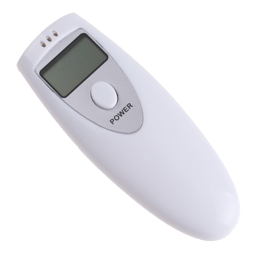 Mini Breathalyzer Tester Police Alcohol Analyzer G... – Grandado Mini Breathalyzer Tester Police Alcohol Analyzer G... – Grandado