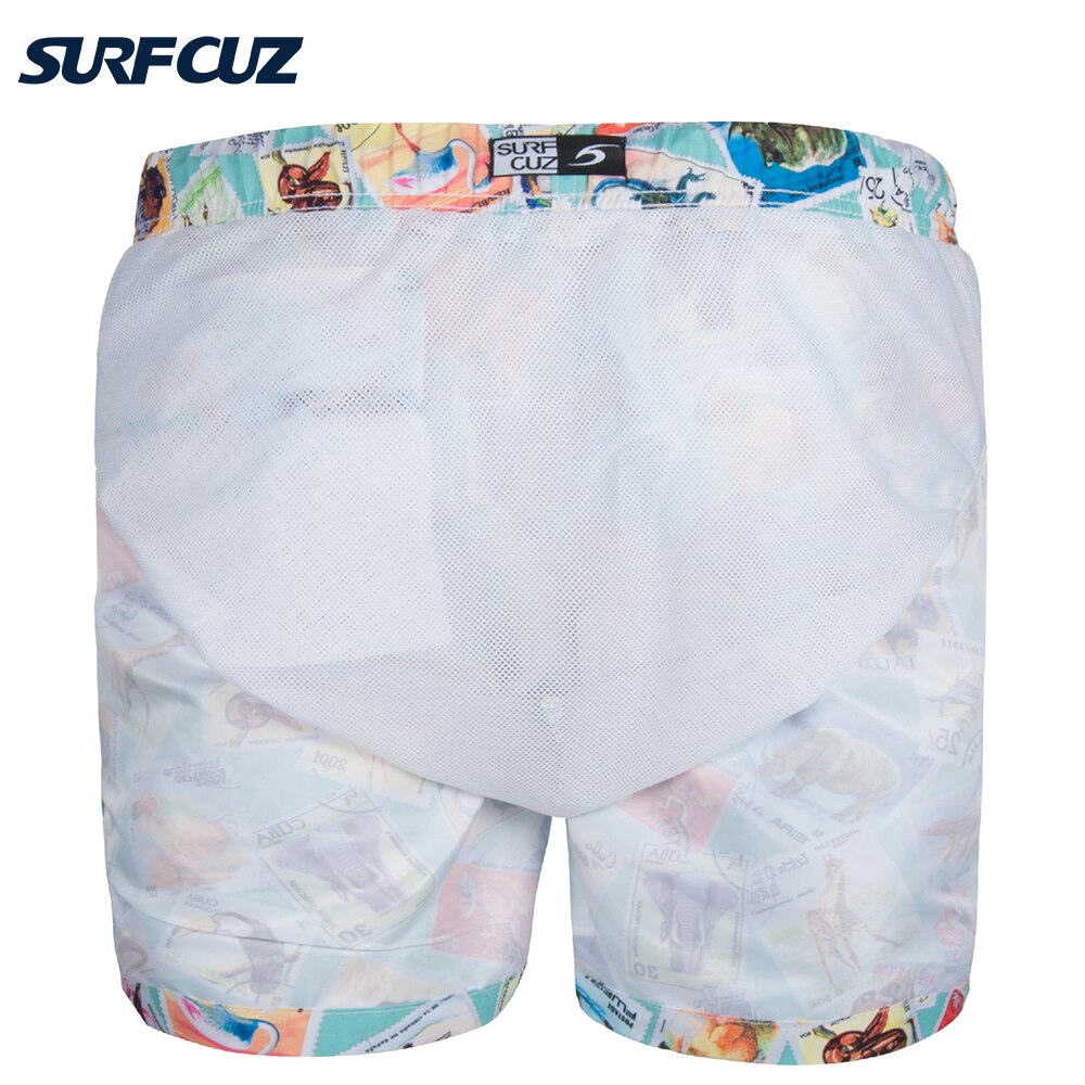 SURFCUZ Men's Quick-Drying Swimming Trunks Sports ... – Grandado