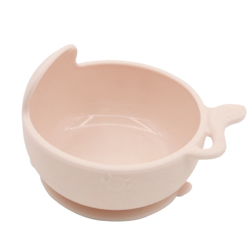 Feeding Silicone Baby Suction Bowl with Handle Pra... – Grandado