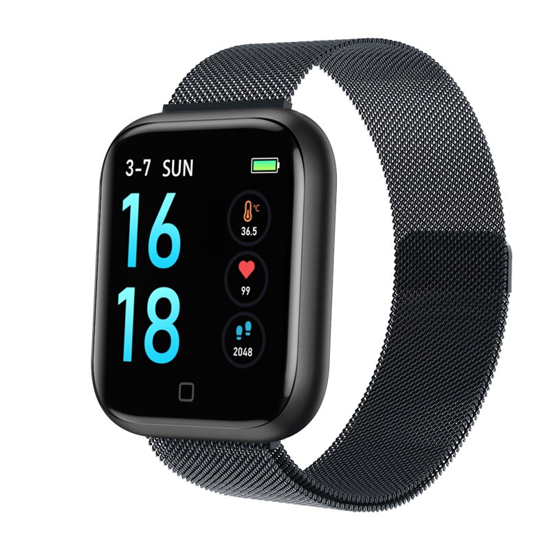 Smart watch men women android ios smartwatch body ... – Vicedeal