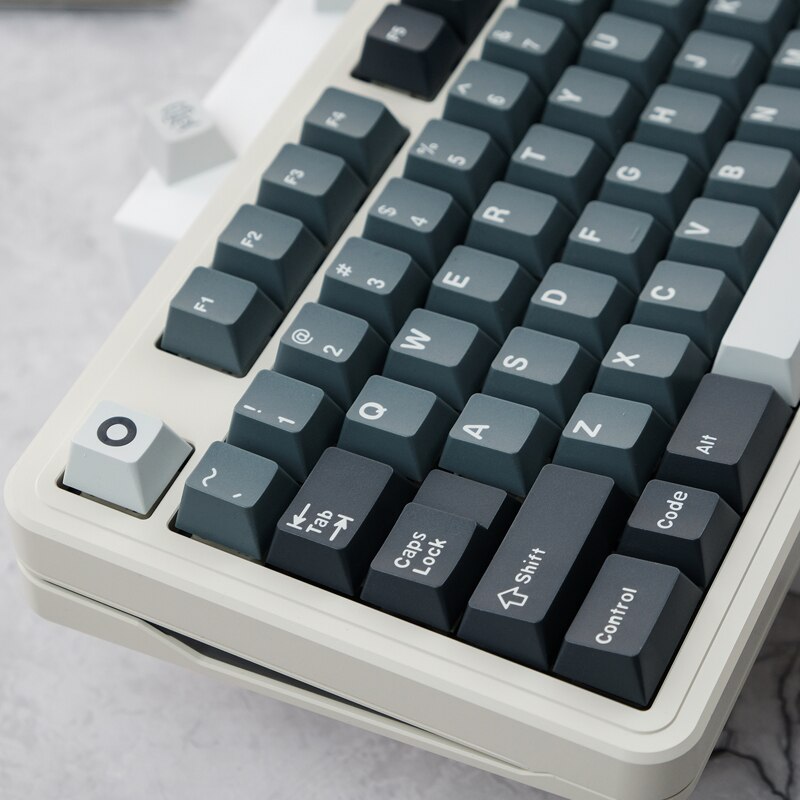 G-mky apollo 173 keycaps cherry profile keycap dou... – Grandado