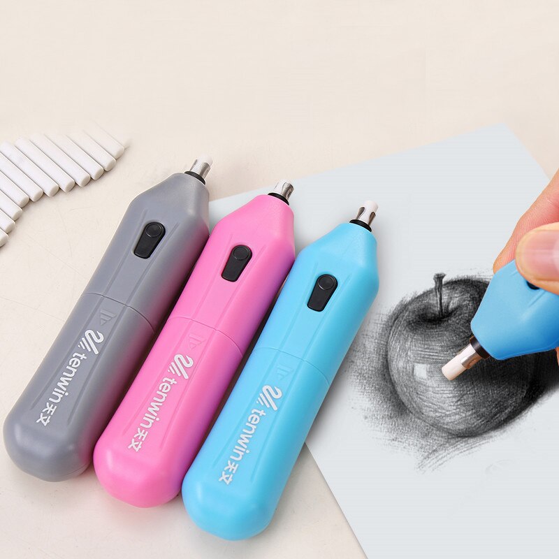 Cute Art Electric Eraser Kawaii Mini Kneaded Rubbe... – Vicedeal