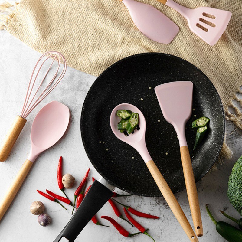 Kitchen utensils cooking set household full set of... – Grandado