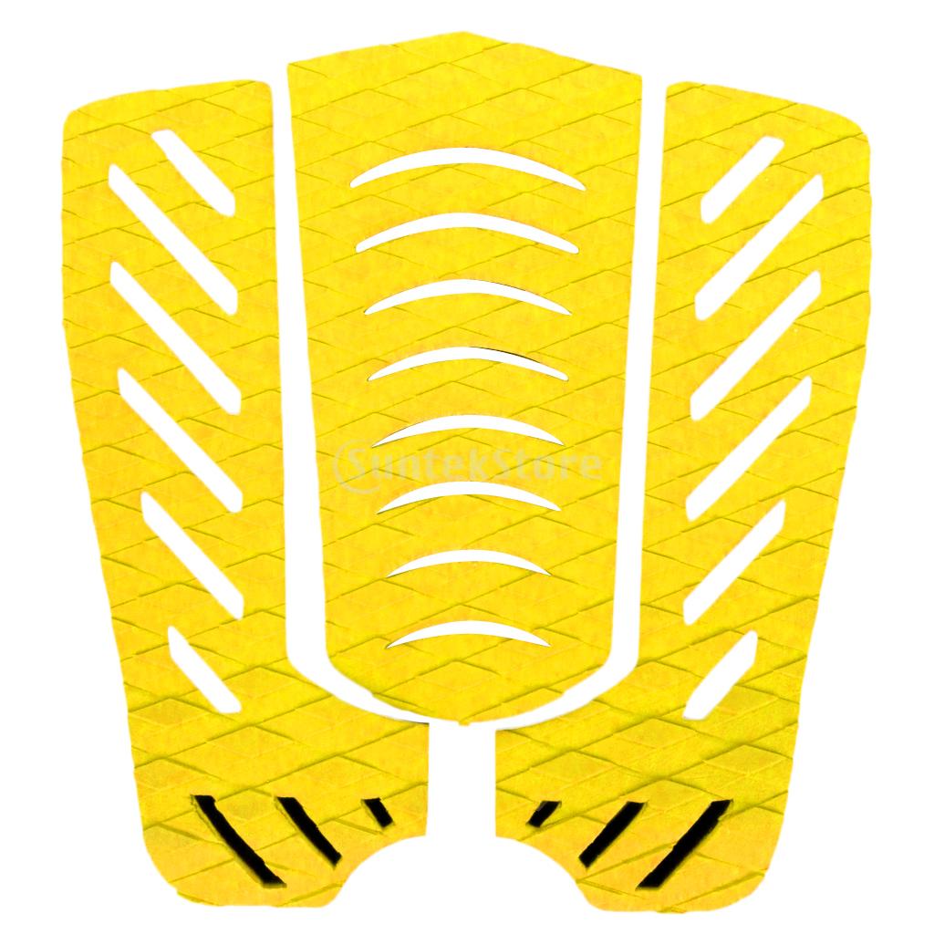 1 set of 3pcs Anti-Slip Surfboard Traction Tail Pa... – Grandado