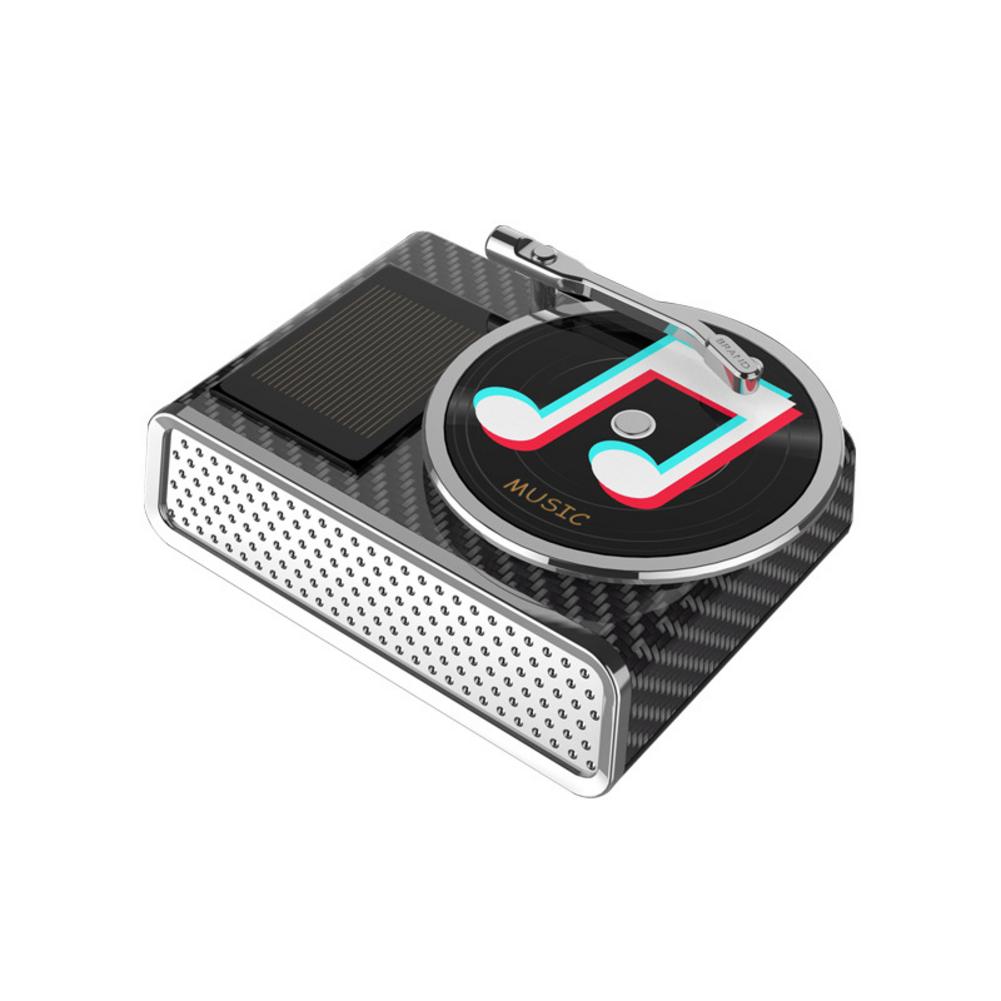 Perfume Car Air Purifier 360 Rotating Compact Phon... – Grandado