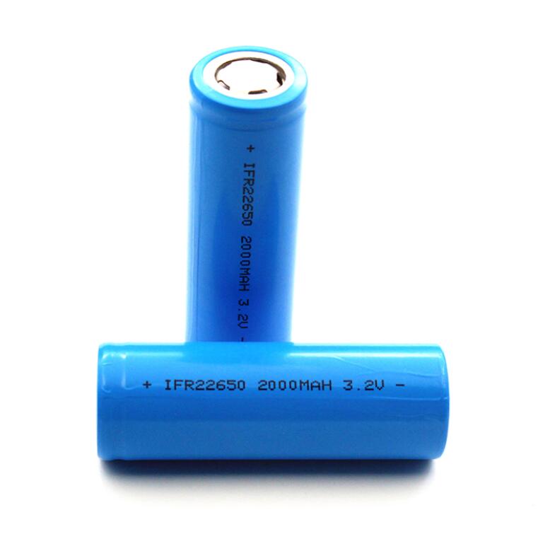 22650 Oplaadbare IFR22650 2000Mah 3.2V LiFePO4 Bat... – Vicedeal
